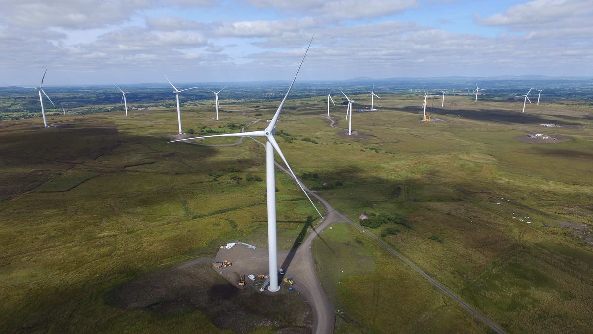 Brockaghboy Wind Farm - ByrneLooby International Engineering Design ...