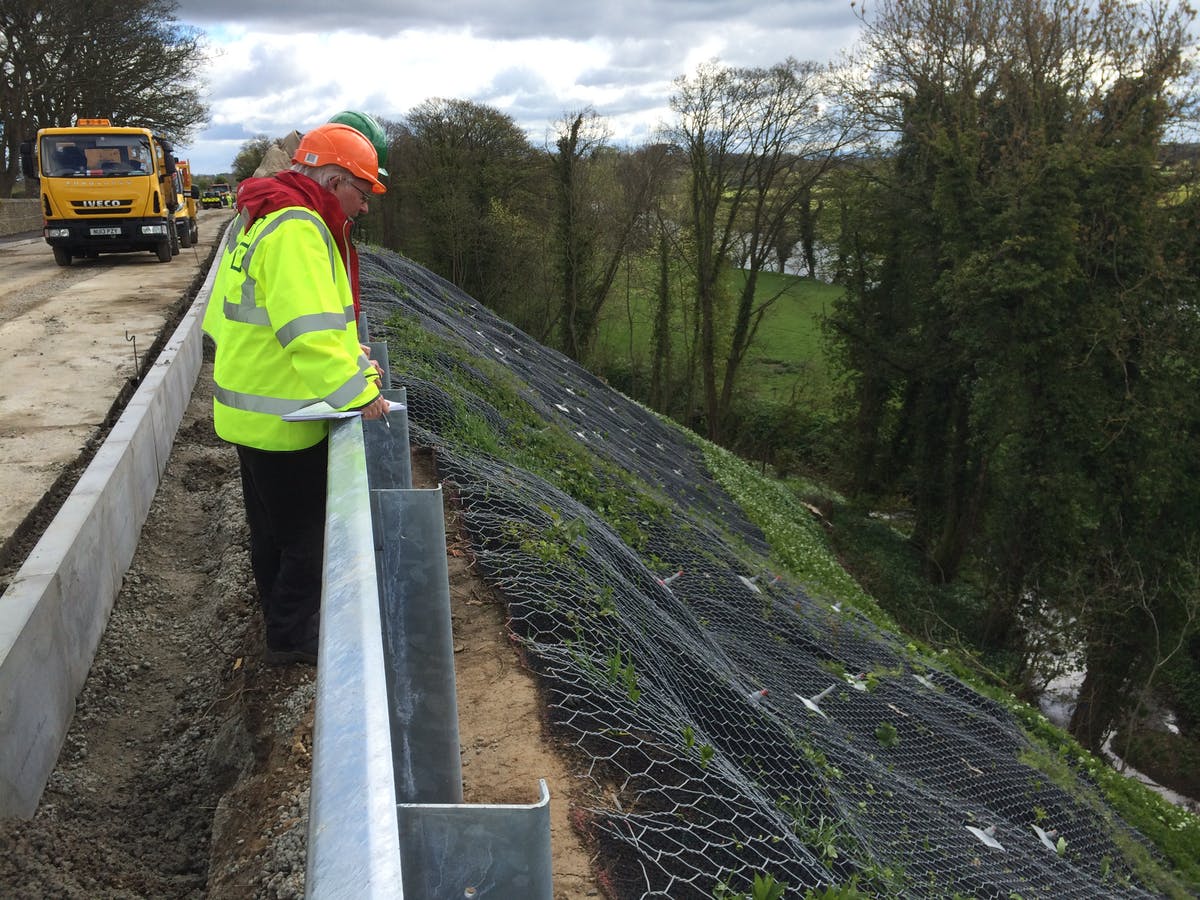 Carlbury Highway Embankment - Ayesa International Engineering