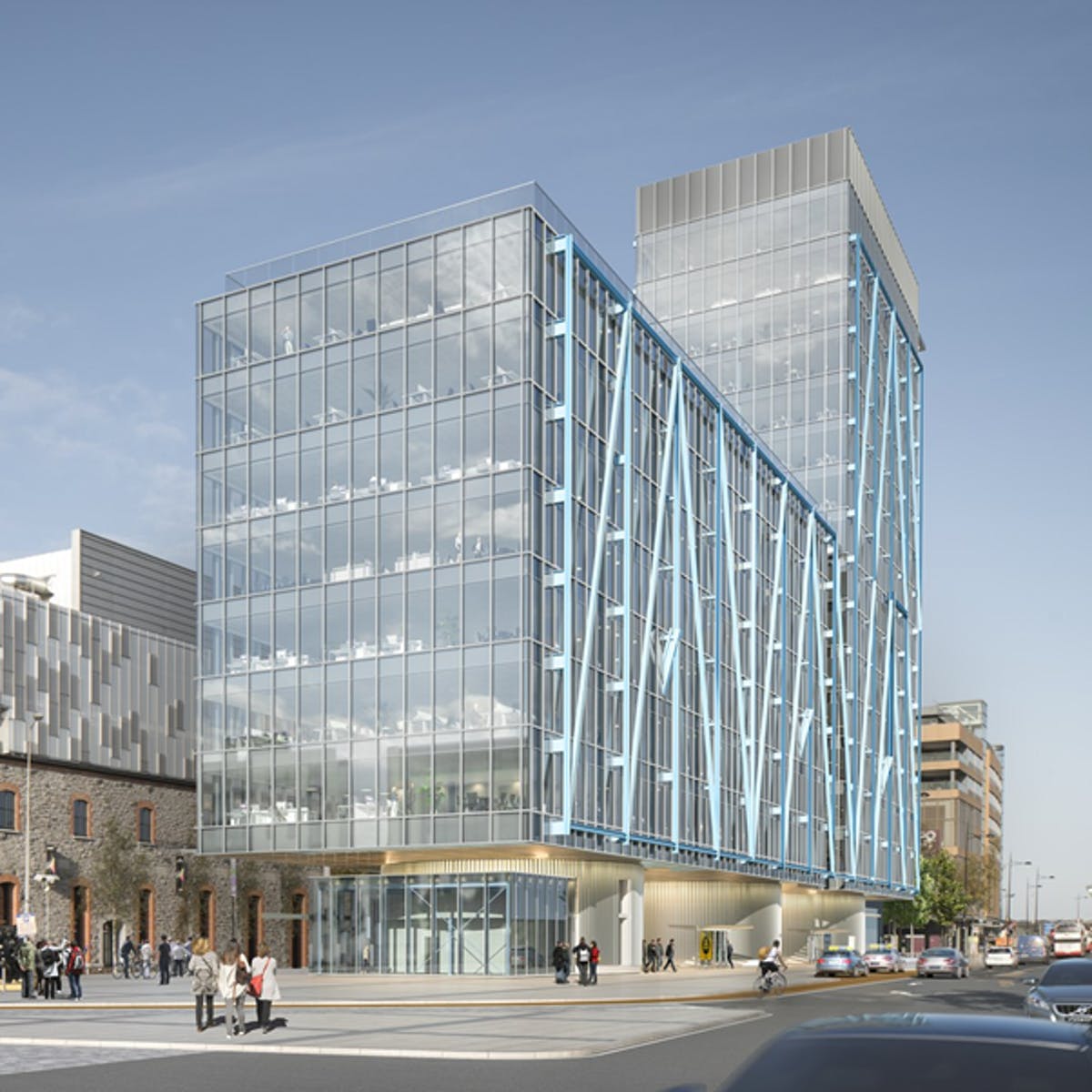 EXO Building - Ayesa International Engineering Design Consultancy